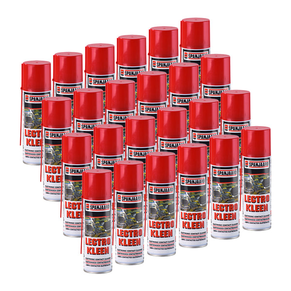 LECTRO KLEEN QTY: 24 x 200ml Aerosol