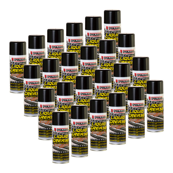 LIQUID GREASE QTY: 24 x 400ml Aerosol