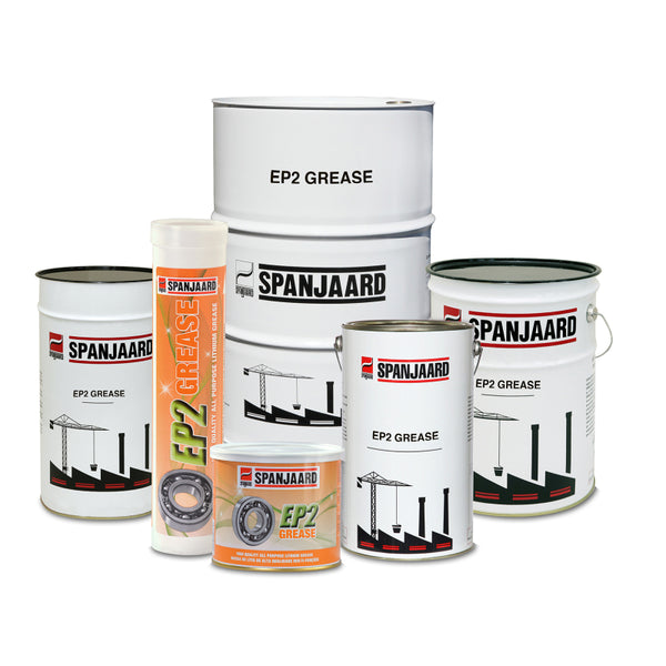 Spanjaard Ep2 Grease 15kg Drum