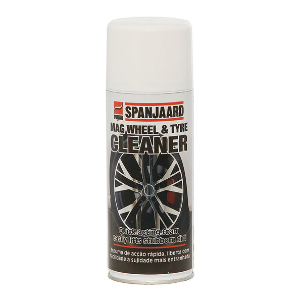 Spanjaard Mag Wheel Cleaner 400ml Aerosol