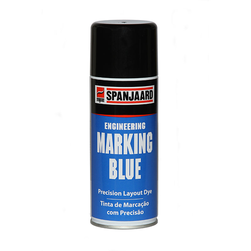 Spanjaard Engineering Marking Blue 350ml Aerosol | Top-Rated Vehicle ...
