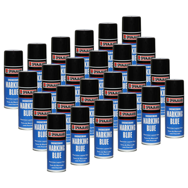 ENGINEERING MARKING BLUE QTY: 24 x 350ml Aerosol