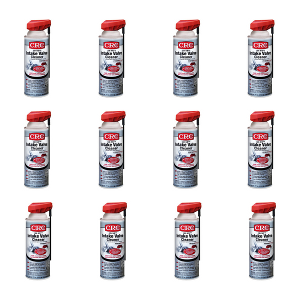 CRC GDI IVD Intake Valve Cleaner 311 gram Aerosol (Quantity: 12)