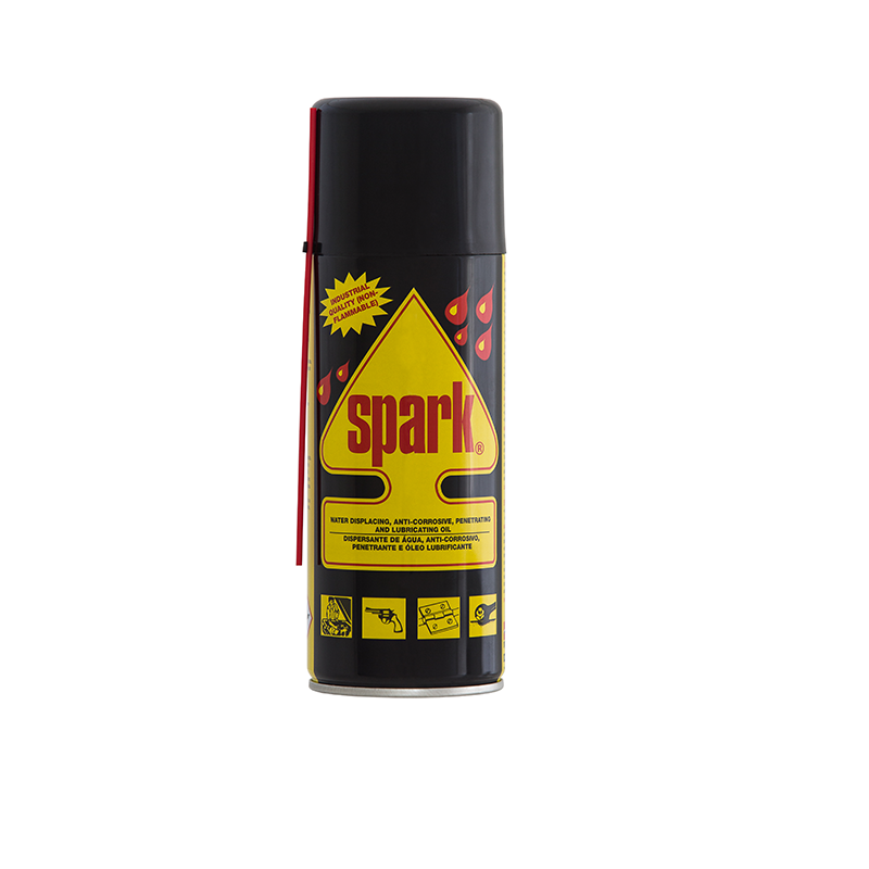 Spanjaard Spark Multipurpose Lubricant (Non Flammable) 500g Aerosol ...