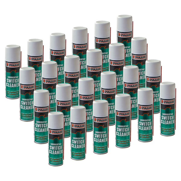 LUBRICATING SWITCH CLEANER QTY: 24 x 200ml Aerosol