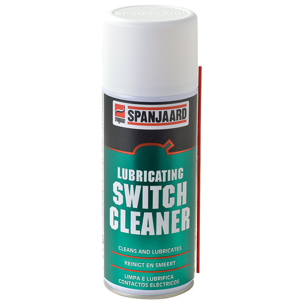 Spanjaard Lubricating Switch Cleaner 400ml Aerosol