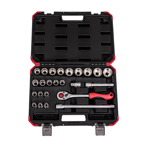 Carolus Socket Wrench Set 1/2 Inch, 24-Piece | Top-Rated Vehicle ...