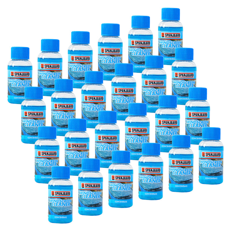 WINDSCREEN CLEANER (CONCENTRATE) QTY: 24 x 50ml Bottle
