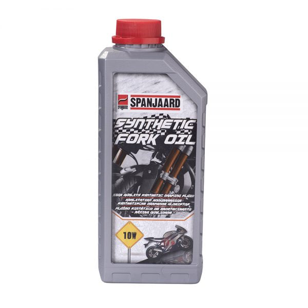 Spanjaard Fork Oil (Synthetic) 10W 1lt Bottle