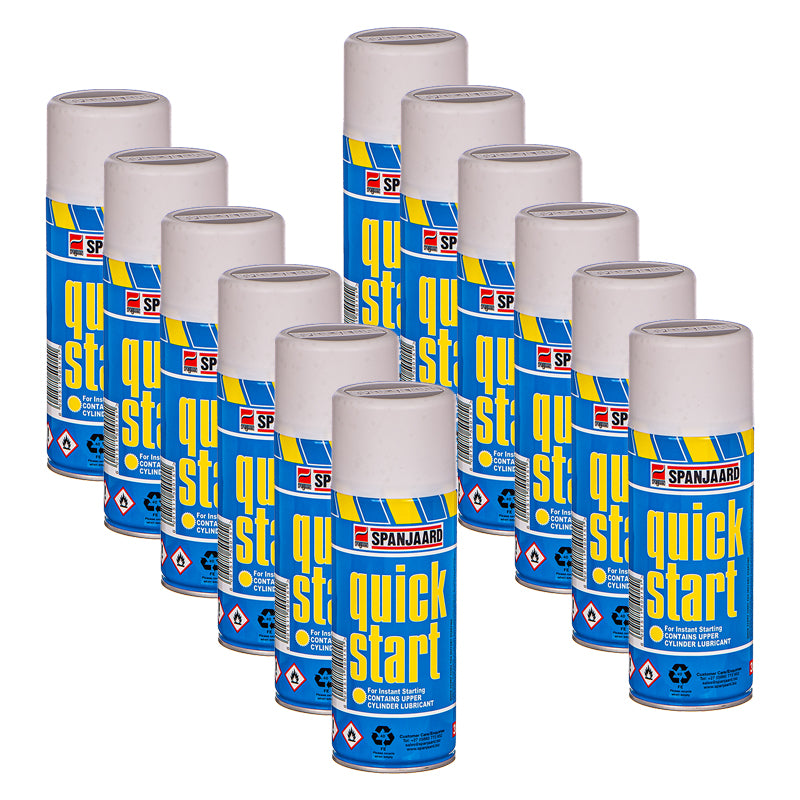 QUICK START QTY: 12 x 350ml Aerosol
