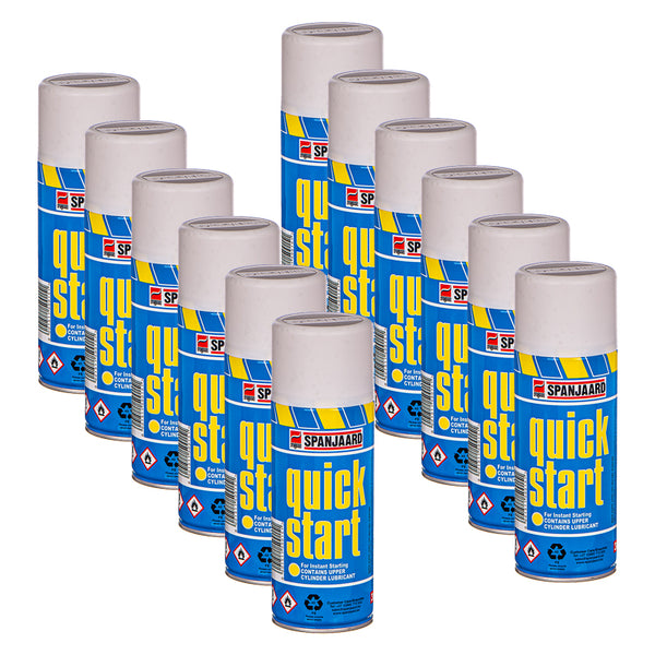 QUICK START QTY: 12 x 350ml Aerosol