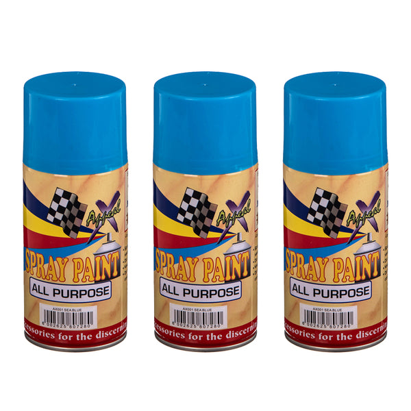 Spray Paint Sea Blue 250G - Ax001 (X-Appeal) For Sale