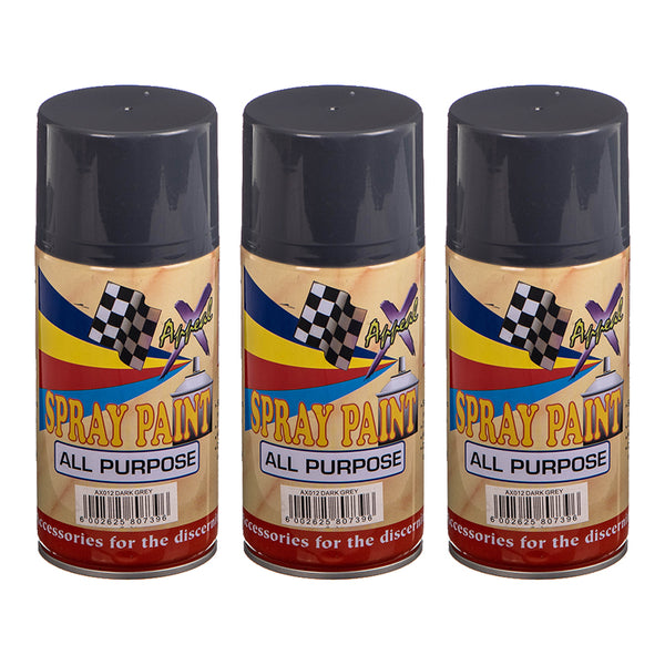 Spray Paint Dark Grey 250G - Ax012 (X-Appeal) For Sale