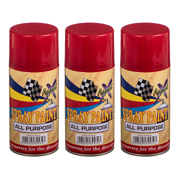 Spray Paint Scarlet 250Ml - Ax022 (X-Appeal) For Sale