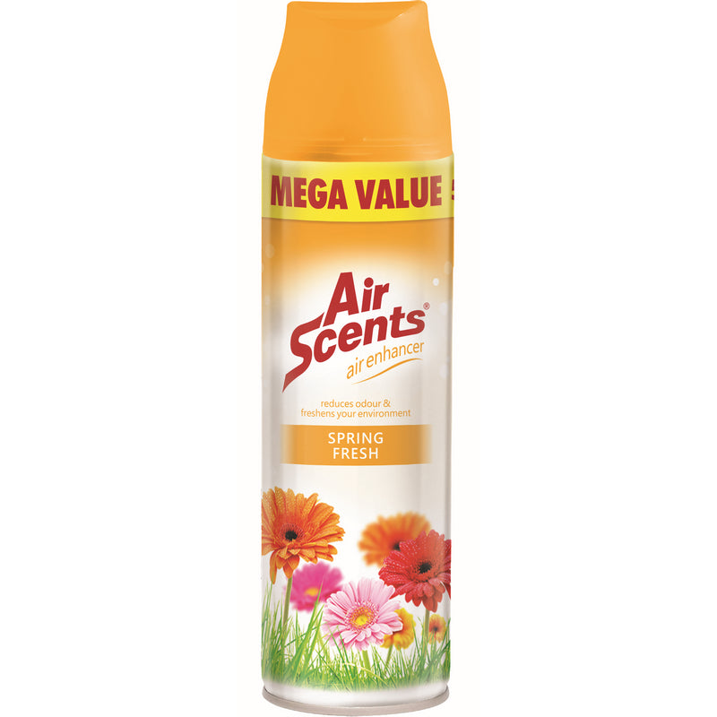 Air Scents Aerosol Spring Fresh Mega Value-500Ml | Top-Rated Vehicle ...