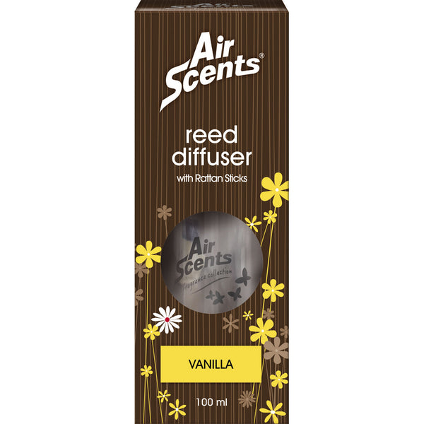 Air Scents Reed Diffuser Vanilla-100Ml For Sale