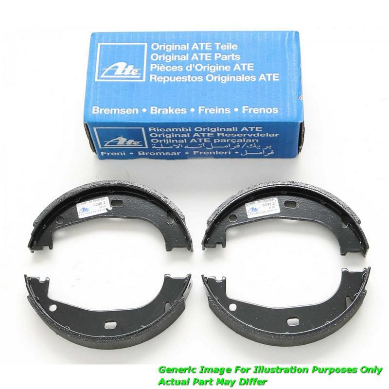 Brake Shoes - Ate380Bs (Ate) | Top-Rated Vehicle Accessories at ...