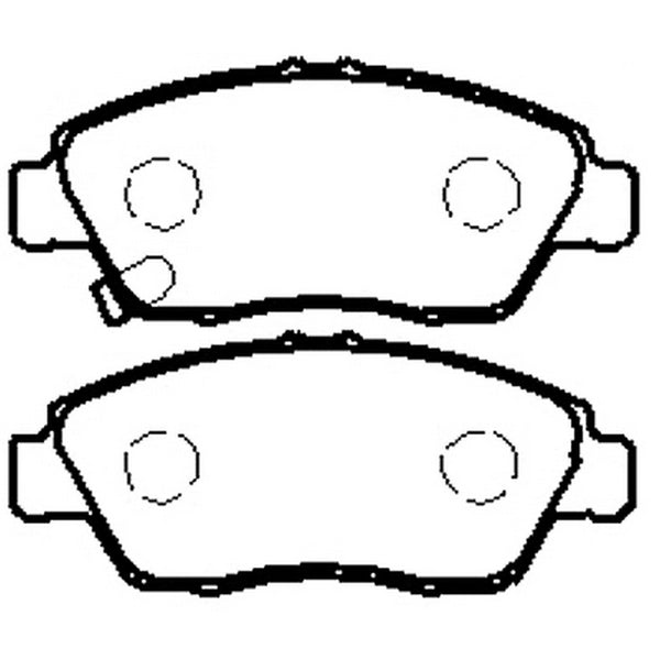 Brake Pad Set - D3022 (Uni Brake) For Sale