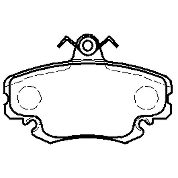 Brake Pad Set - D3112 (Uni Brake) | Top-Rated Vehicle Accessories at ...