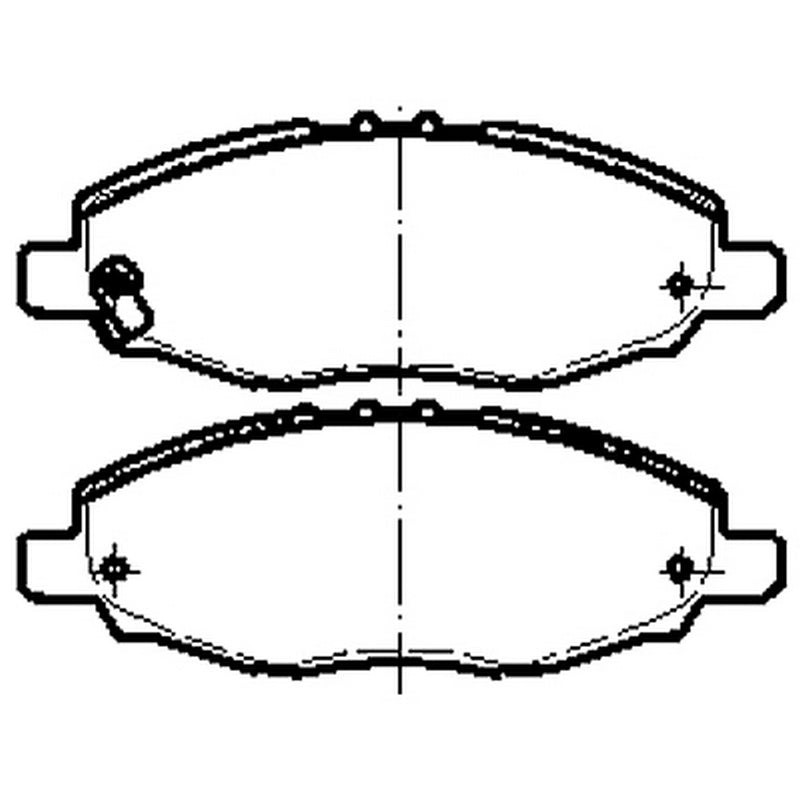 Brake Pad Set - D3523 (Uni Brake) | Top-Rated Vehicle Accessories at Affordable Prices ...
