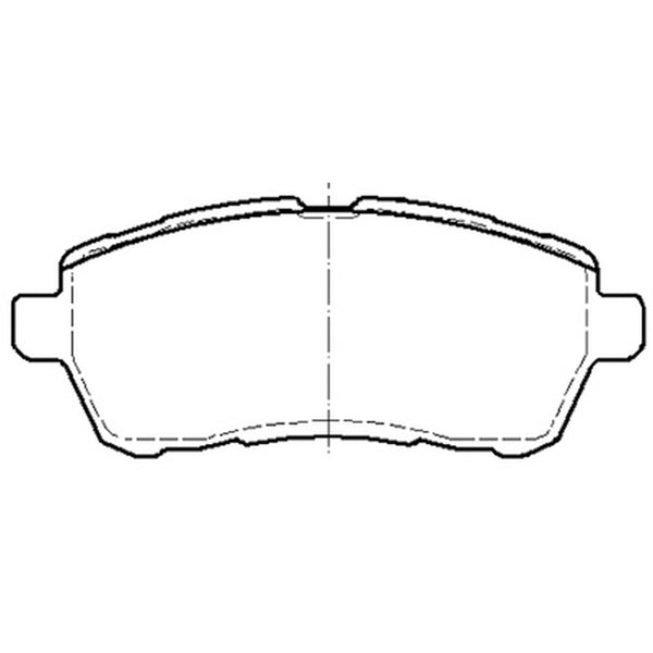 Brake Pad Set - D3702 (Uni Brake) For Sale