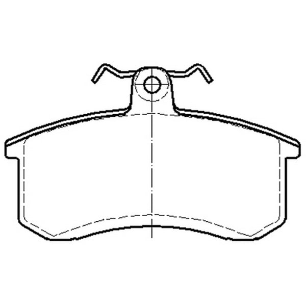 Brake Pad Set - D949 (Uni Brake) For Sale