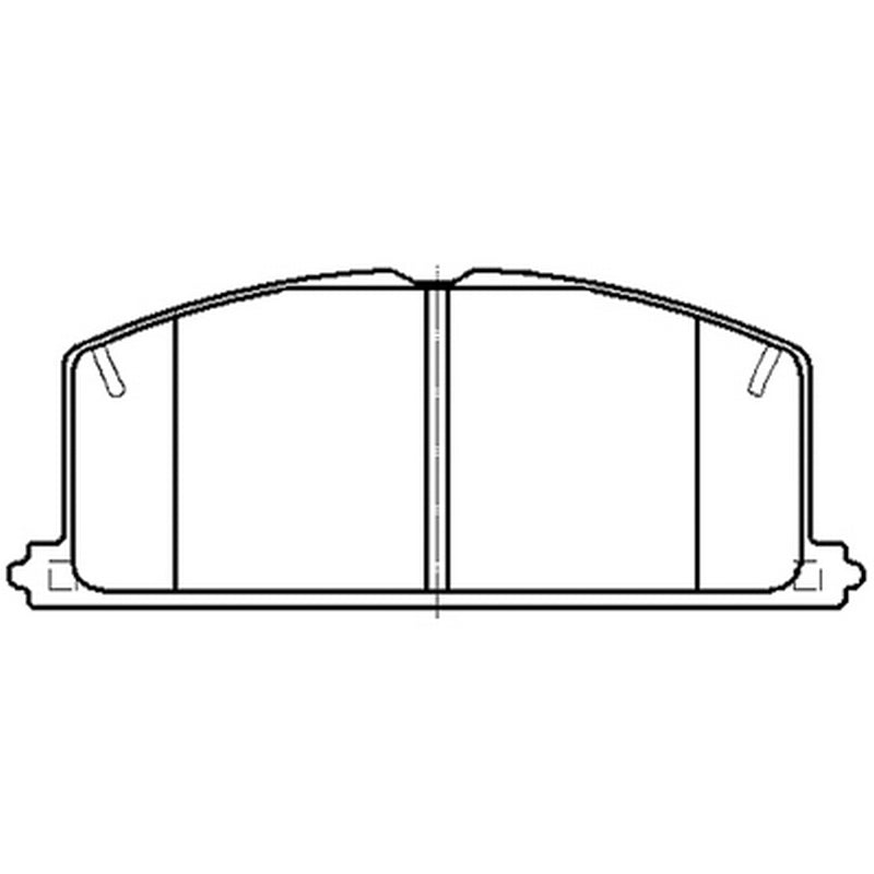 Brake Pad Set - D964 (Uni Brake) | Top-Rated Vehicle Accessories at ...