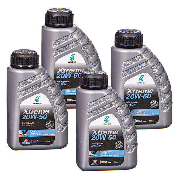 ENGEN XTREME 20W-50 (500ML X 4) | Top-Rated Vehicle Accessories at ...