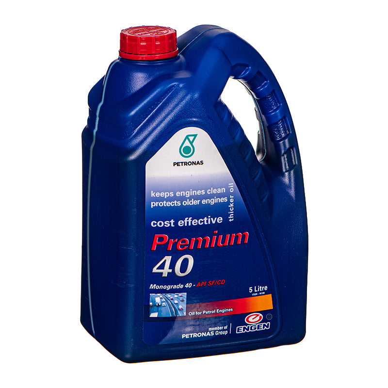 Engen Premium Motor Oil Sae40 5L | Top-Rated Vehicle Accessories at ...
