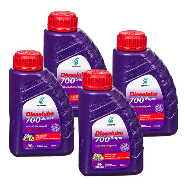 ENGEN DIESELUBE 700 SUPER (500ML X 4) | Top-Rated Vehicle Accessories ...
