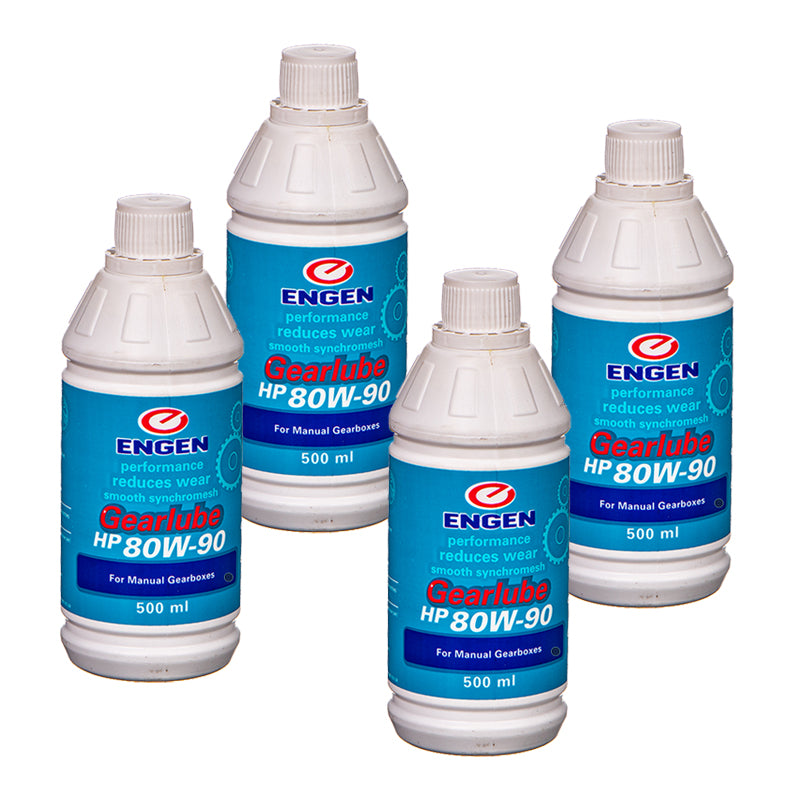 ENGEN GEARLUBE HP 80W-90 (500ML X 4) | Top-Rated Vehicle Accessories at ...