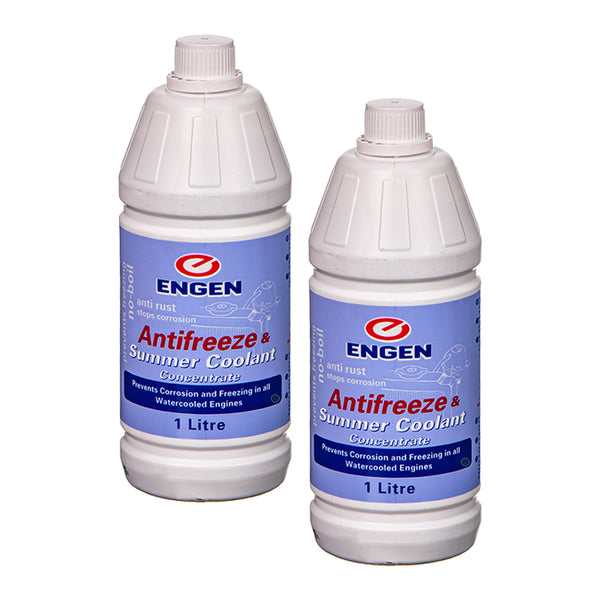 ENGEN ANTIFREEZE & SUMMER COOLANT X 2 | Top-Rated Vehicle Accessories ...