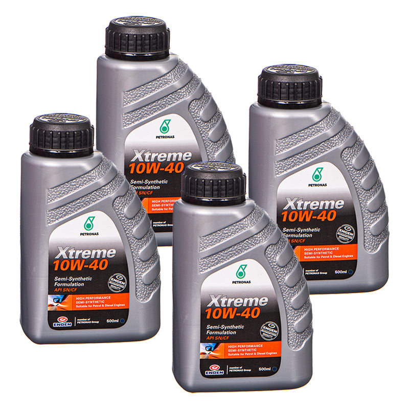 ENGEN XTREME 10W-40 (500ML X 4) | Top-Rated Vehicle Accessories at ...