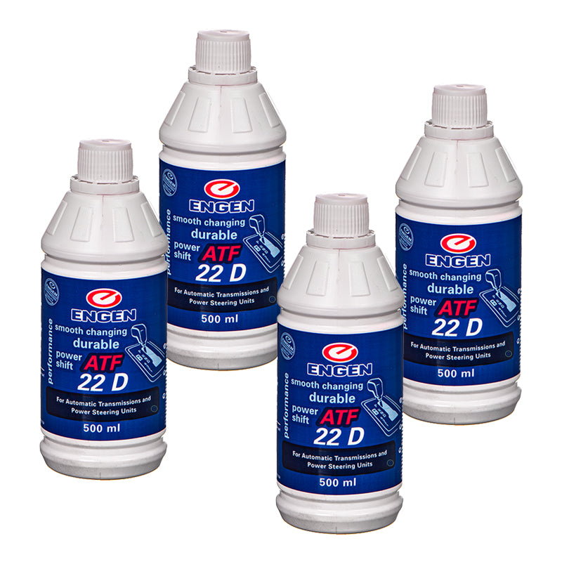 ENGEN ATF 22D (500ML X 4) | Top-Rated Vehicle Accessories at Affordable ...