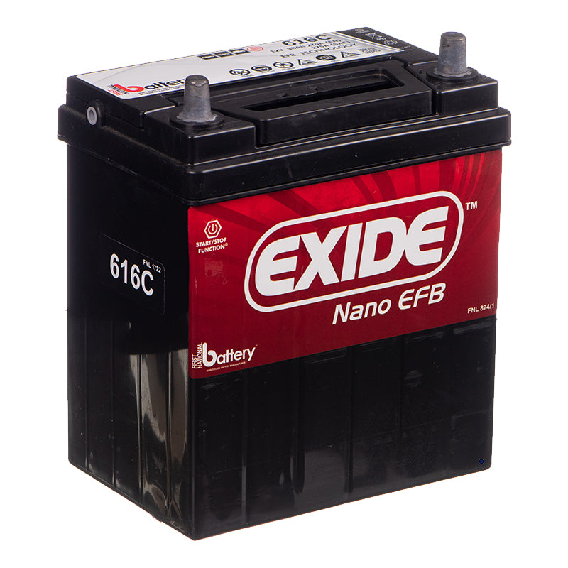 Battery - Ex616C (Exide) For Sale