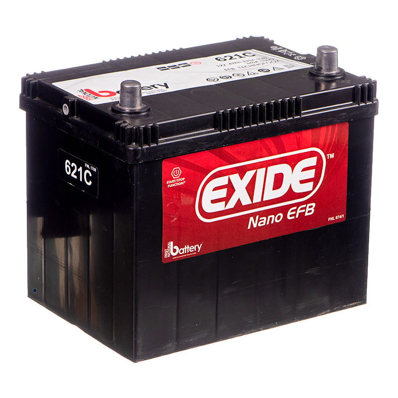 Battery - 621 (Exide) | Top-Rated Vehicle Accessories at Affordable ...