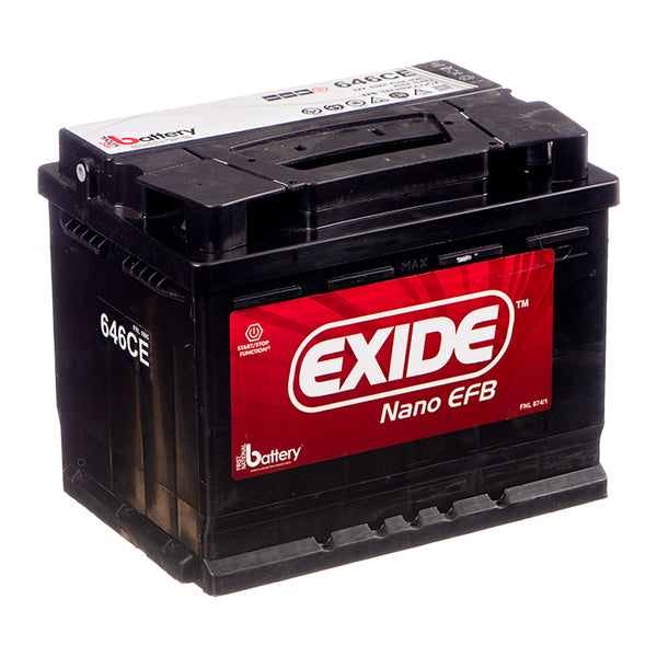 Battery - 646 (Exide) | Top-Rated Vehicle Accessories at Affordable ...