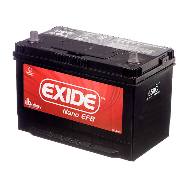 Battery - 650C (Exide) | Top-Rated Vehicle Accessories at Affordable ...