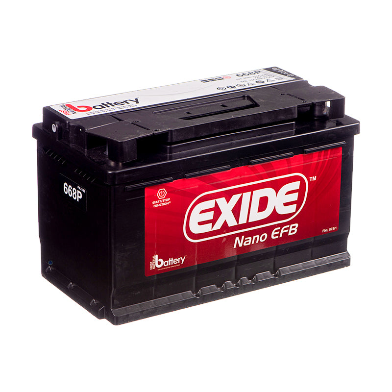 Battery - 668 (Exide) | Top-Rated Vehicle Accessories at Affordable ...