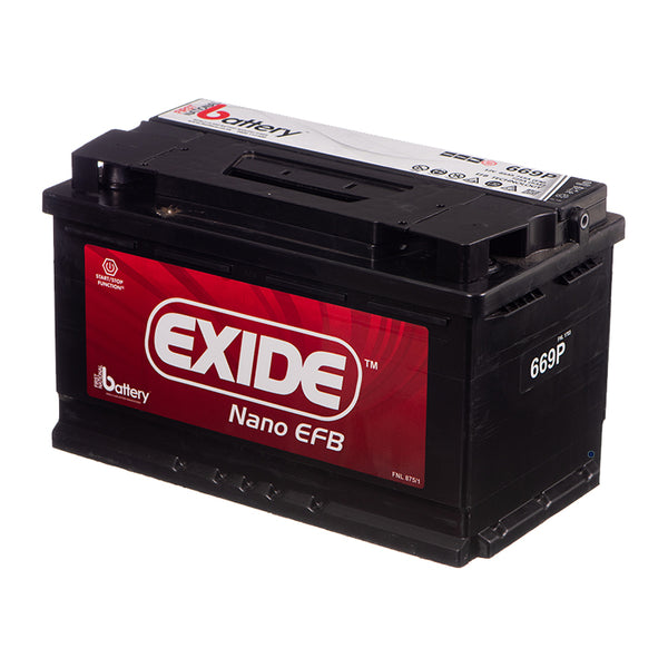 Battery - 669 (Exide) | Top-Rated Vehicle Accessories at Affordable ...