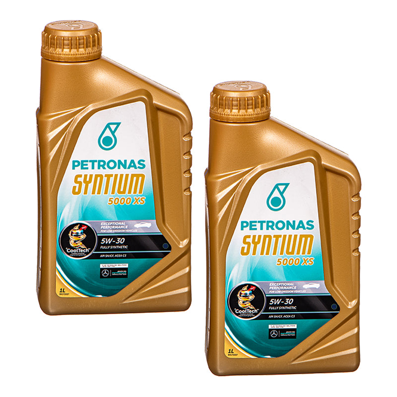 PETRONAS SYNTIUM 5000 XS 5W-30 (1L X 2)
