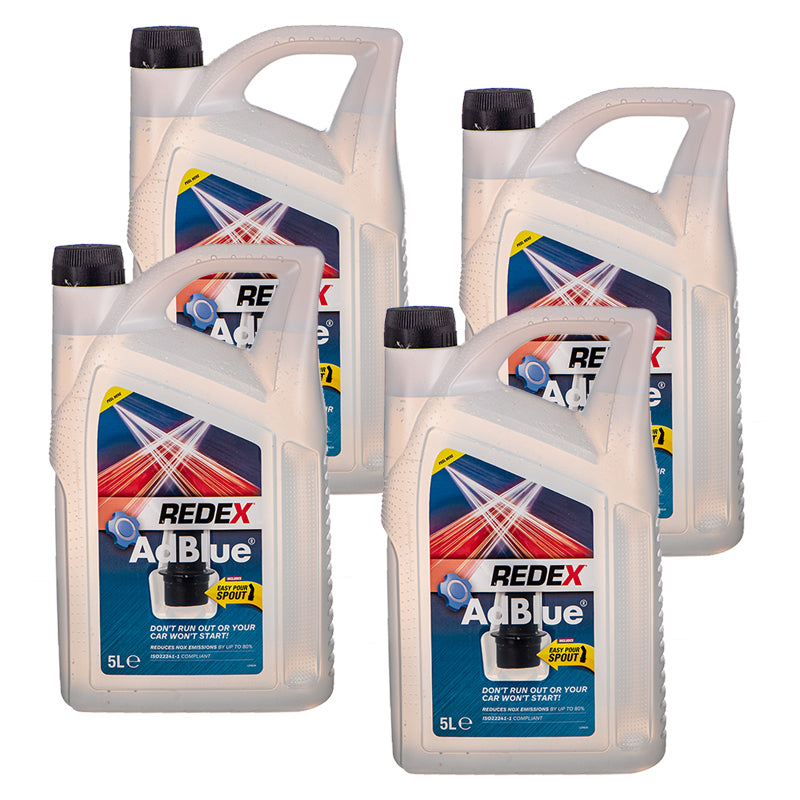 Holts Redex - Adblue (5L) - (Pack Size: 4 ) | Top-Rated Vehicle ...