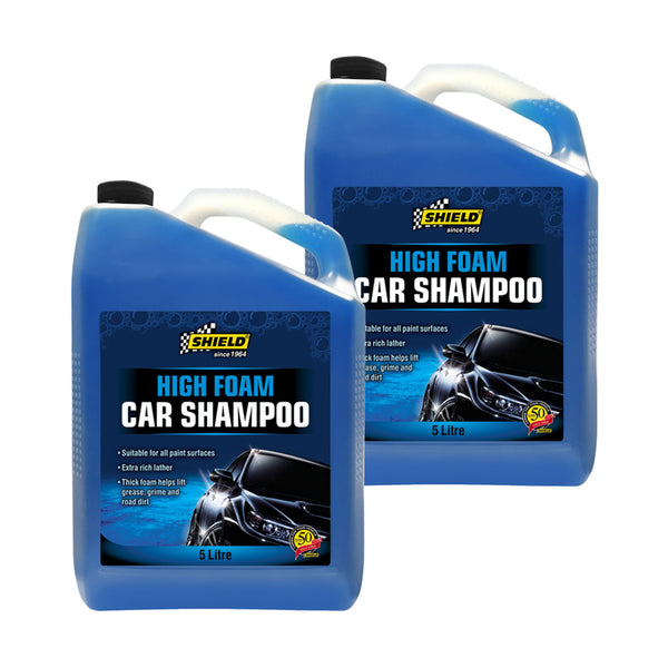 Shield High Foam Car Shampoo - 5 Litre (Pack Size: 2 ) | Top-Rated ...