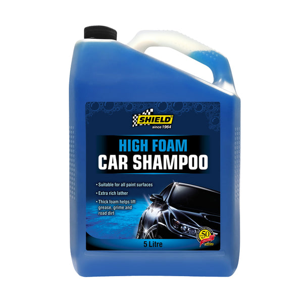 SHIELD HIGH FOAM CAR WASH 5L - SH1107 | Top-Rated Vehicle Accessories ...