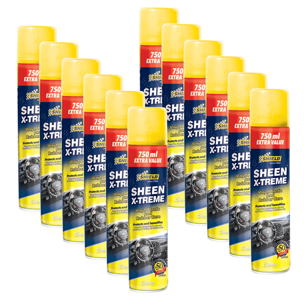 Shield - Sheen Xtreme 750Ml - Cherry (Pack Size: 12) | Top-Rated ...
