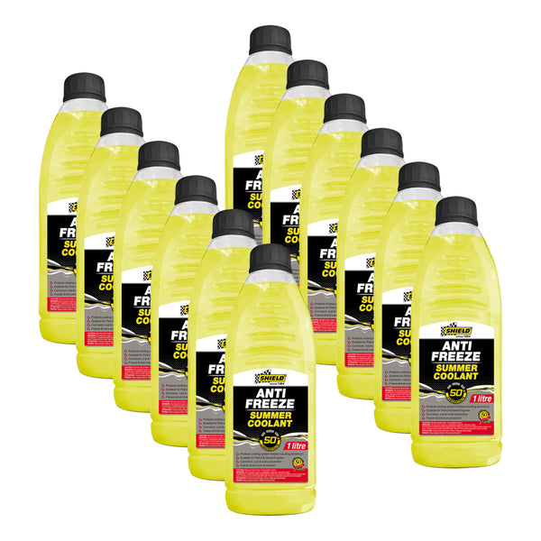 Shield Anti- Freeze -Summer Coolant 1L (Pack Size: 12) | Top-Rated ...