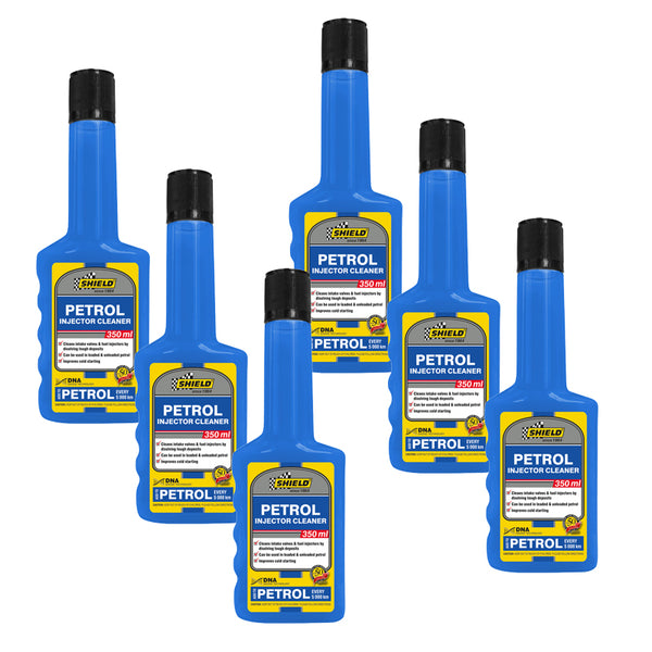 Shield Petrol Injector Cleaner - 350Ml (Pack Size: 6 ) | Top-Rated ...