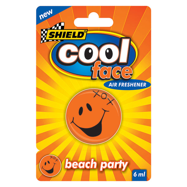 Shield Cool Face Air Freshner For Sale