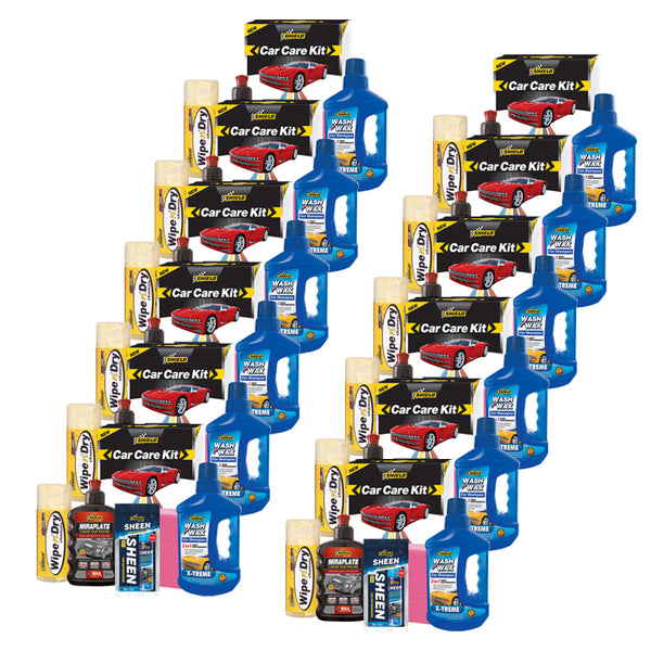 Shield Car Care Kit (Pack Size: 12) | Top-Rated Vehicle Accessories at ...