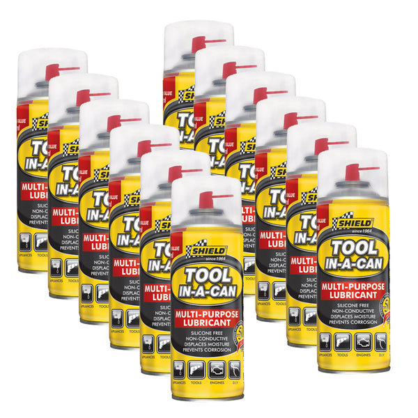 Shield - Tool In A Can Multi-Purpose Lubricant -375Ml (Pack Size: 12 ...